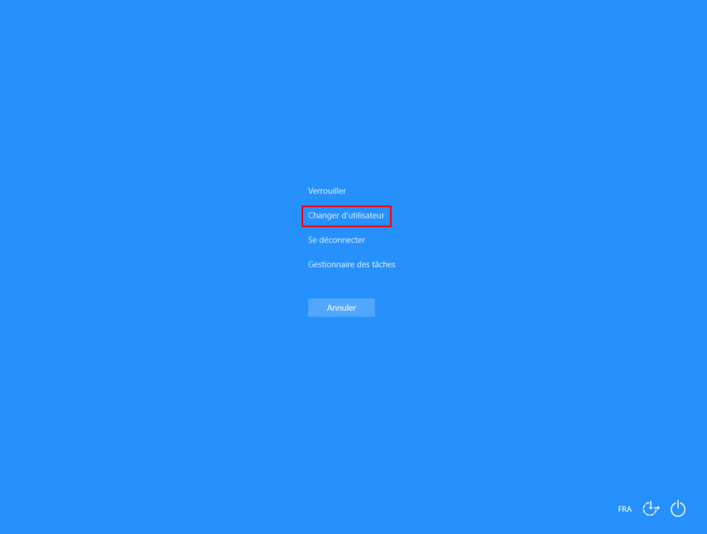 Windows 10 : changer d’utilisateur (basculer vers un autre compte) – Le ... Windows 10 : changer d’utilisateur (basculer vers un autre compte) – Le ...