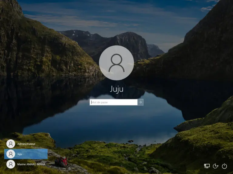 Windows 10 : changer d’utilisateur (basculer vers un autre compte) – Le ... Windows 10 : changer d’utilisateur (basculer vers un autre compte) – Le ...