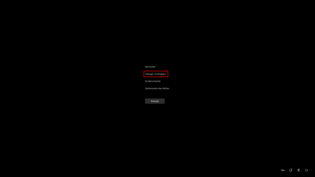 Windows 11 : changer d’utilisateur (basculer vers un autre compte) – Le ...