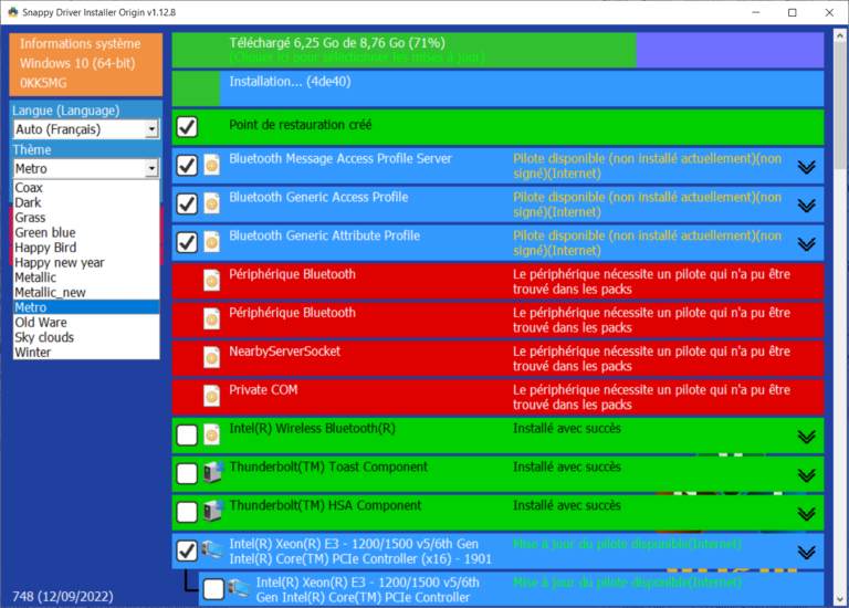 Snappy Driver Installer Origin : mettre à jour les pilotes de son PC en ...