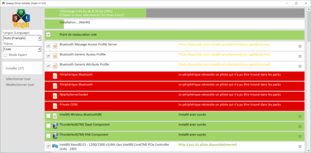 Snappy Driver Installer Origin : mettre à jour les pilotes de son PC en ...