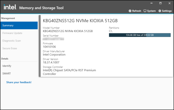 Mettre à jour le firmware de son SSD sur Windows – Le Crabe Info