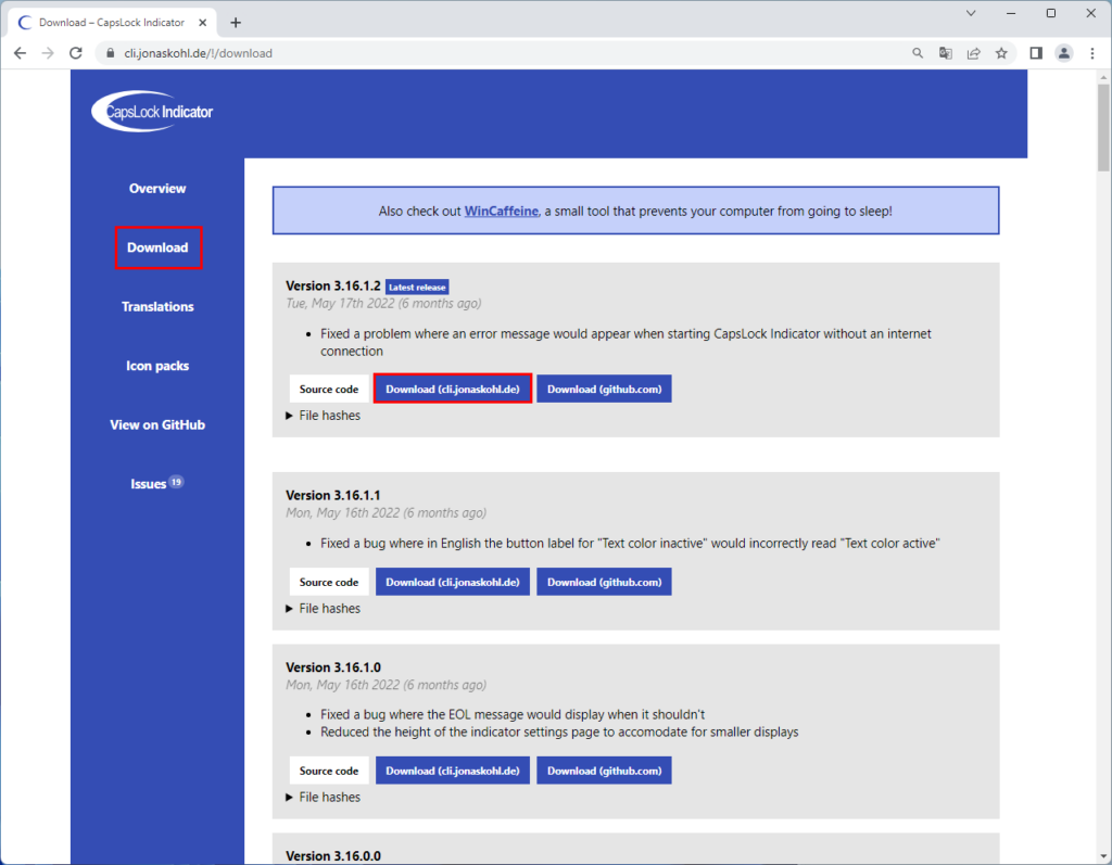 CapsLock Indicator : voir si les touches Verr. Num., Verr. Maj. et ...