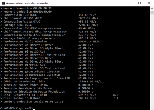Obtenez le score Windows Experience Index sur Windows 11 et 10