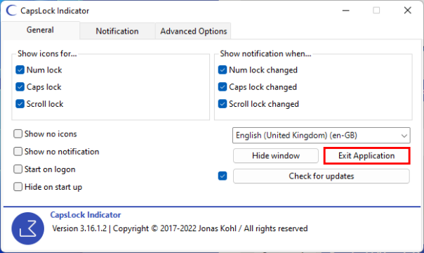 CapsLock Indicator : voir si les touches Verr. Num., Verr. Maj. et Arrêt défil. sont activées ...