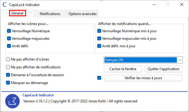 voir si les touches de verrouillage. Num., Verr Maj. et Arrêt défil ...