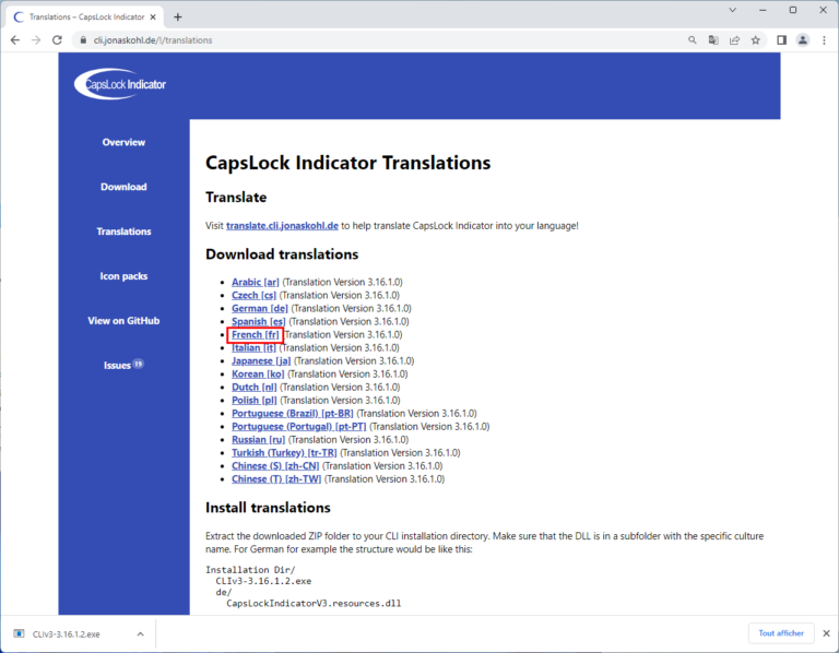 CapsLock Indicator : voir si les touches Verr. Num., Verr. Maj. et Arrêt défil. sont activées ...