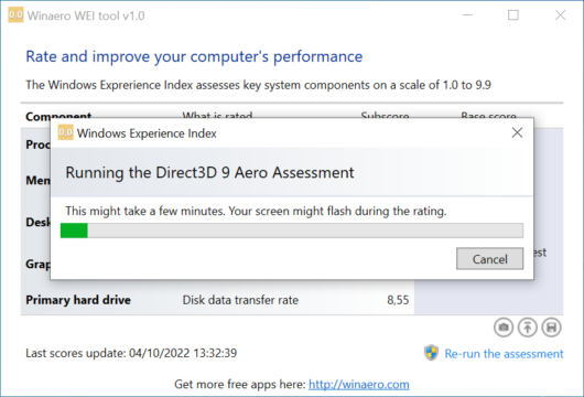 Obtenir le score Windows Experience Index sur Windows 11 et 10 – Le ...