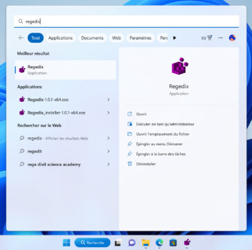 Regedix : l’alternative moderne à l’Éditeur du Registre de Windows – Le ...
