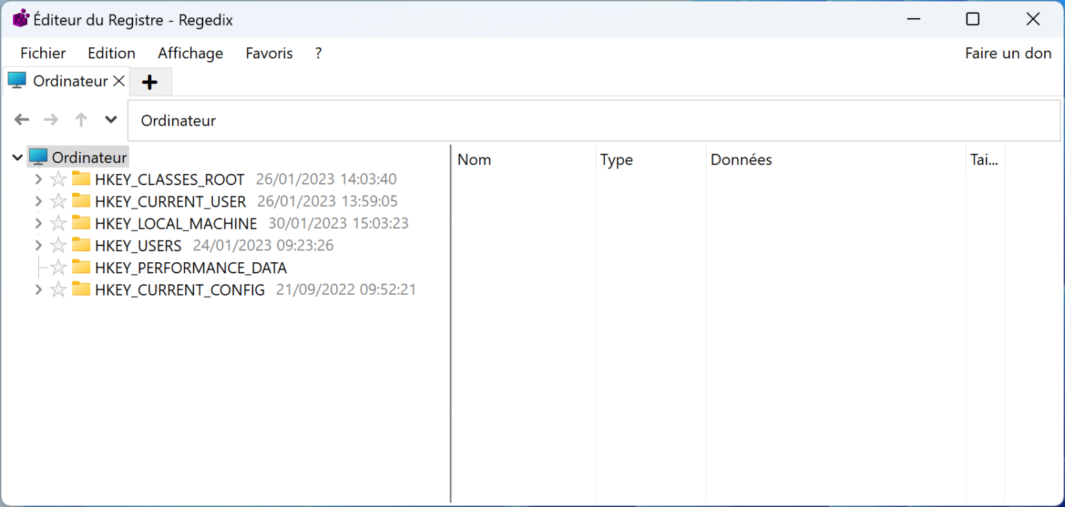 Regedix : l’alternative moderne à l’Éditeur du Registre de Windows – Le ...
