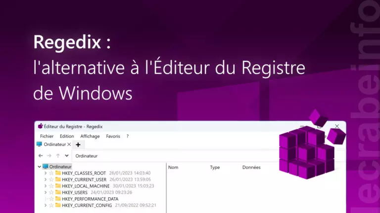 Regedix : l’alternative moderne à l’Éditeur du Registre de Windows – Le ...