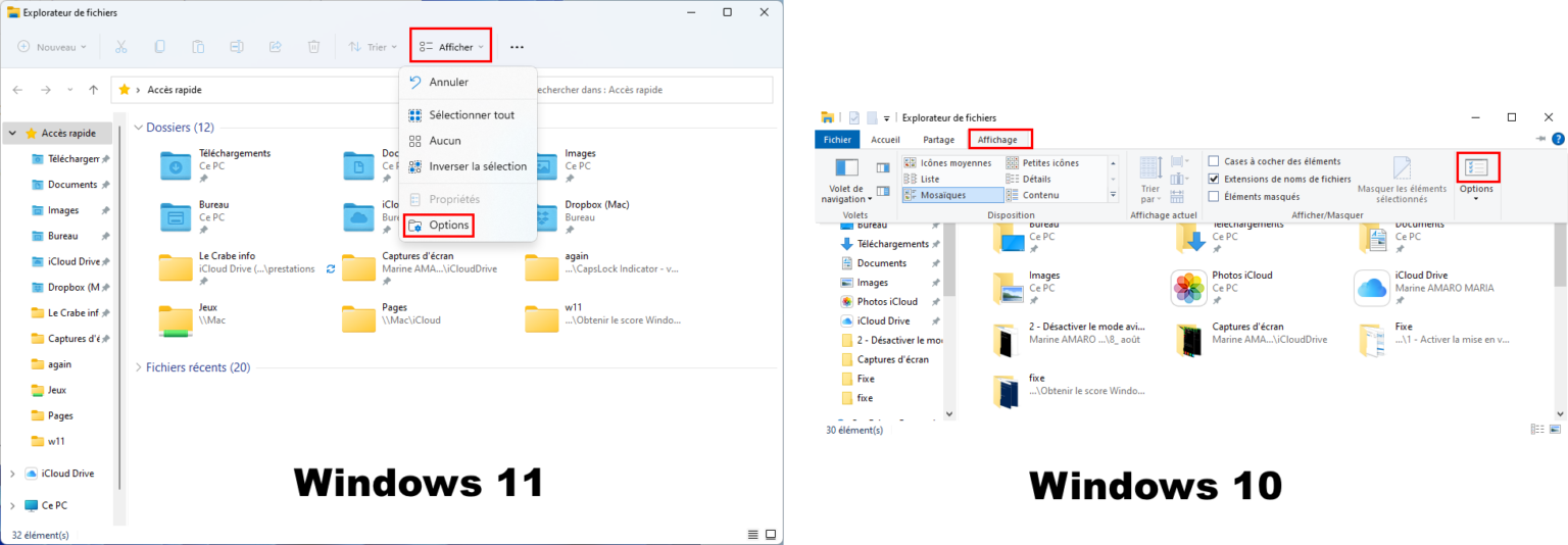 Windows : ouvrir les fichiers et dossiers par un simple clic ! – Le ...
