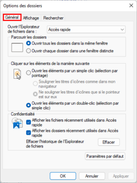 Windows : ouvrir les fichiers et dossiers par un simple clic ! – Le ...