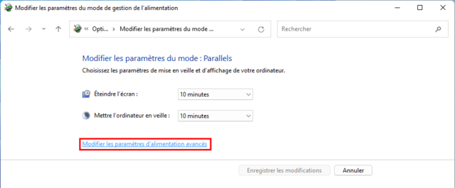 Changer le mode d’alimentation sur Windows [11, 10] – Le Crabe Info