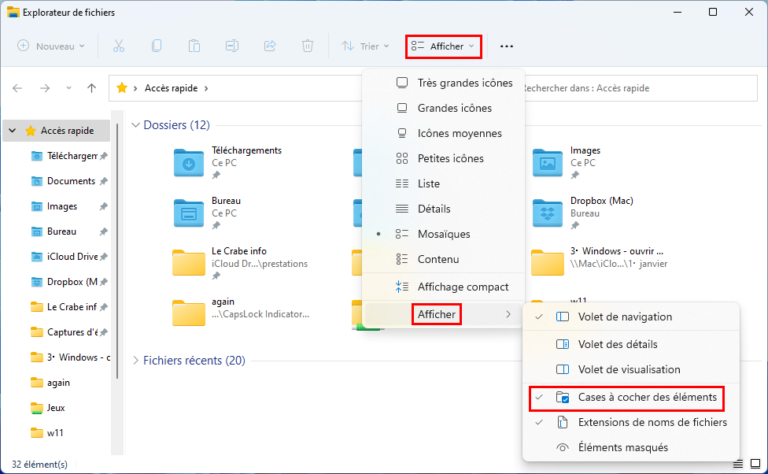Windows : ouvrir les fichiers et dossiers par un simple clic ! – Le ...