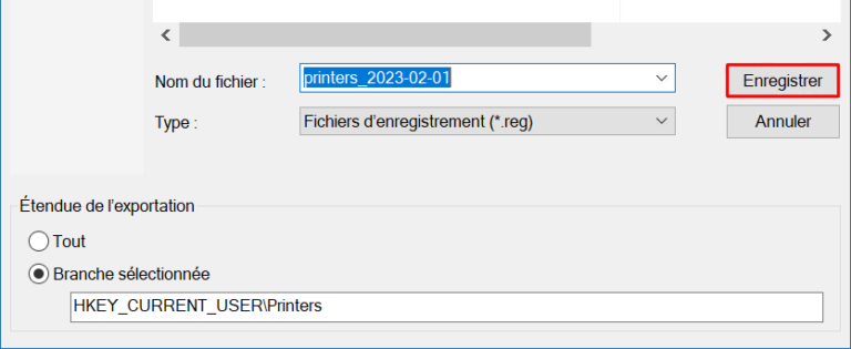 Windows : sauvegarder et restaurer le Registre – Le Crabe Info