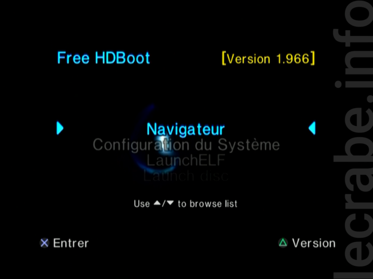 PlayStation 2 : installer FreeMCBoot (et FreeHDBoot) sur une PS2 Fat ...