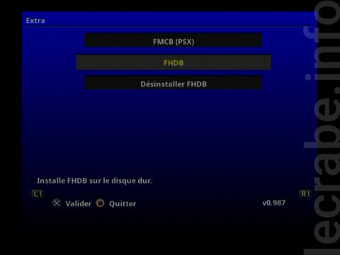 PlayStation 2 : installer FreeMCBoot (et FreeHDBoot) sur une PS2 Fat ...