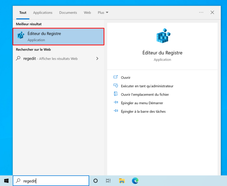 Windows : sauvegarder et restaurer le Registre – Le Crabe Info