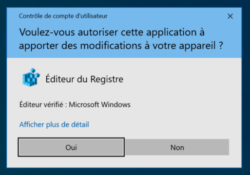 Windows : sauvegarder et restaurer le Registre – Le Crabe Info