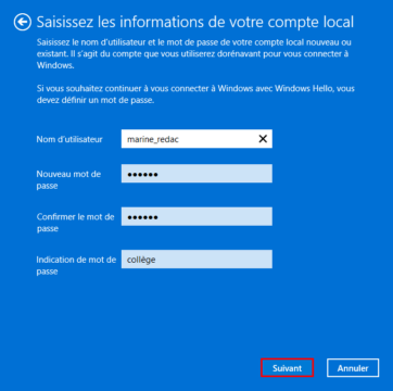 Windows 11 : basculer un compte Microsoft en compte local – Le Crabe Info