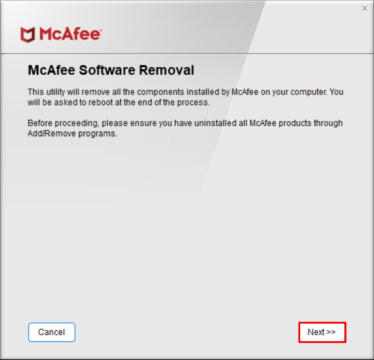 Désinstaller et supprimer (totalement) McAfee de Windows – Le Crabe Info