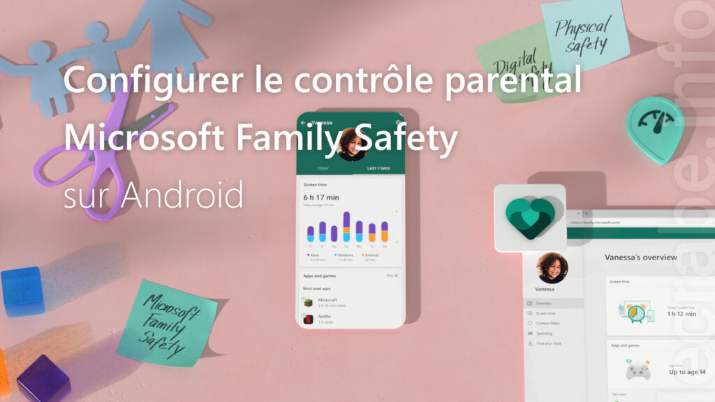 Configurer le contrôle parental Microsoft Family Safety sur Android ...