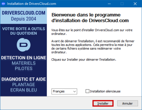 DriversCloud : mettre à jour les pilotes (drivers) de son PC Windows ...