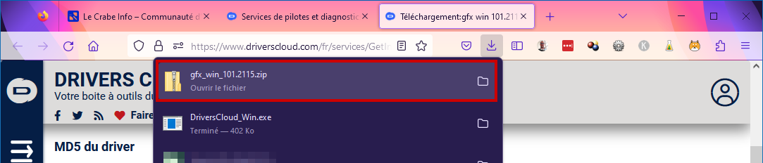 DriversCloud : mettre à jour les pilotes (drivers) de son PC Windows ...