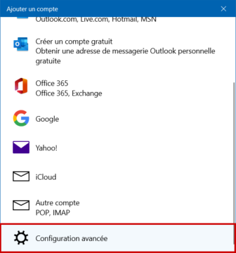 Configurer Courrier pour recevoir ses e-mails sur Windows [10, 11] – Le ...