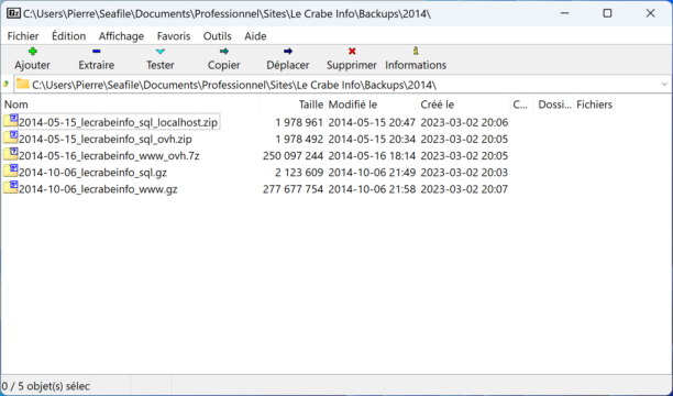 Les 4 meilleurs logiciels de compression et décompression de fichiers – Le Crabe Info