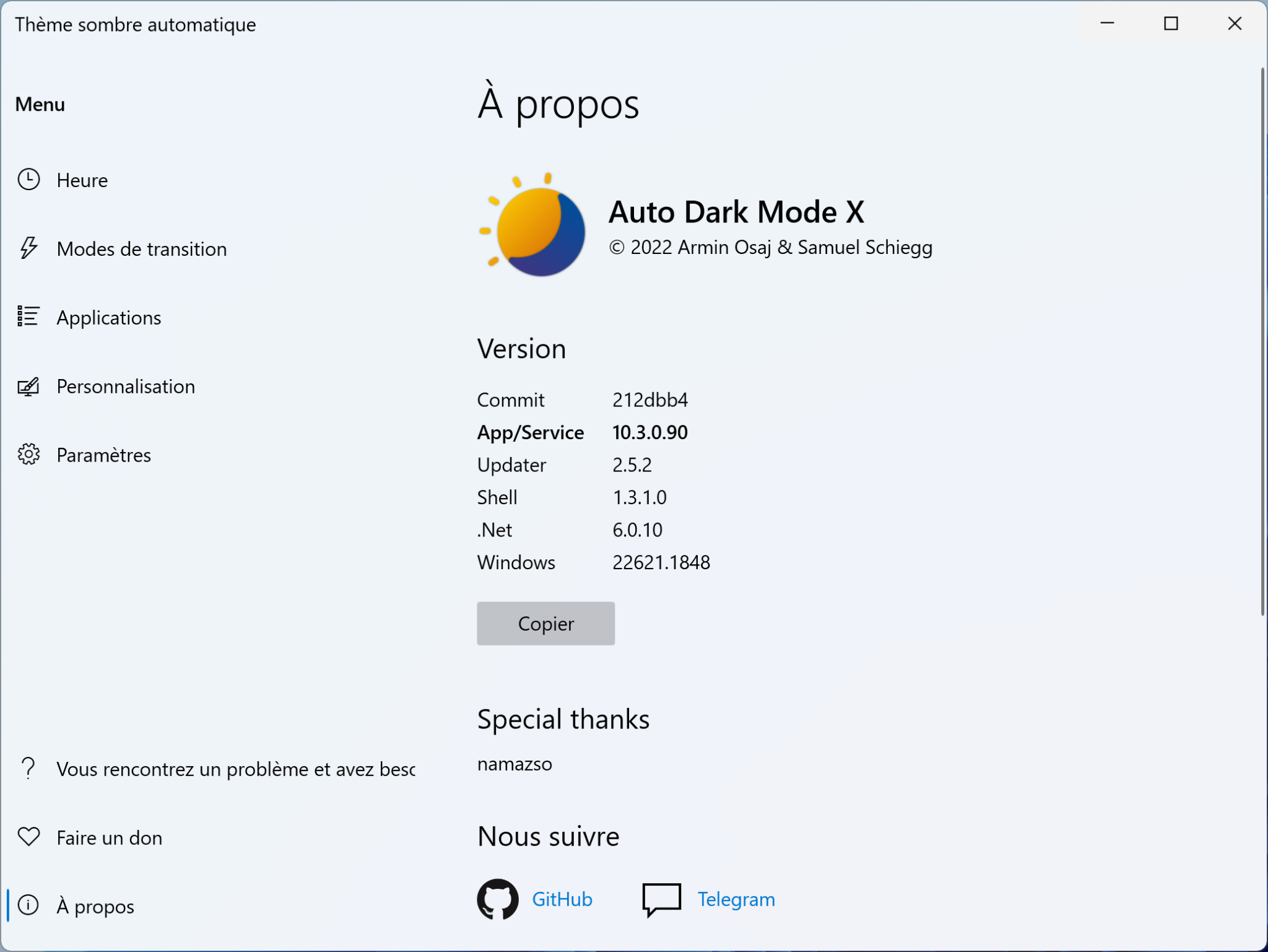 Windows Auto Dark Mode : activer automatiquement le thème sombre de ...