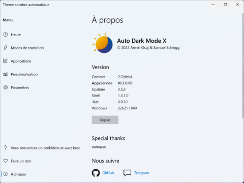 Windows Auto Dark Mode : activer automatiquement le thème sombre de Windows – Le Crabe Info