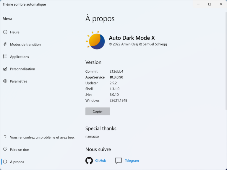 Windows Auto Dark Mode : activer automatiquement le thème sombre de Windows – Le Crabe Info