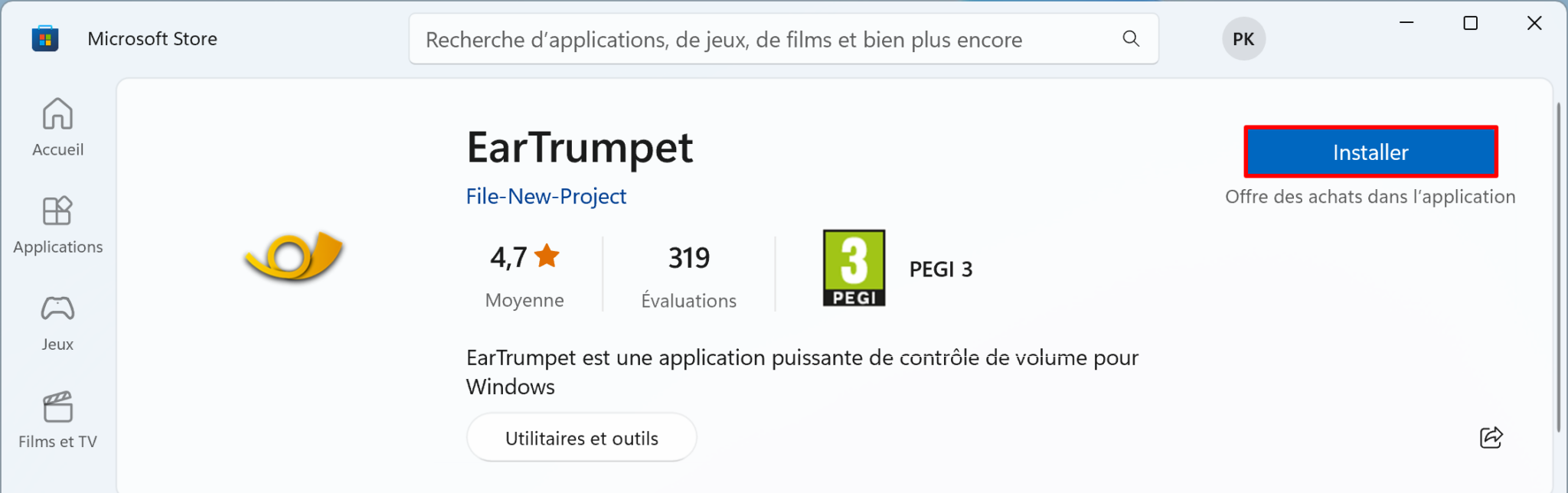 EarTrumpet : contrôler le volume (son) de chaque application sur Windows – Le Crabe Info