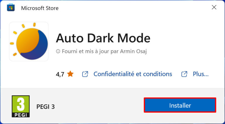 Windows Auto Dark Mode : activer automatiquement le thème sombre de Windows – Le Crabe Info