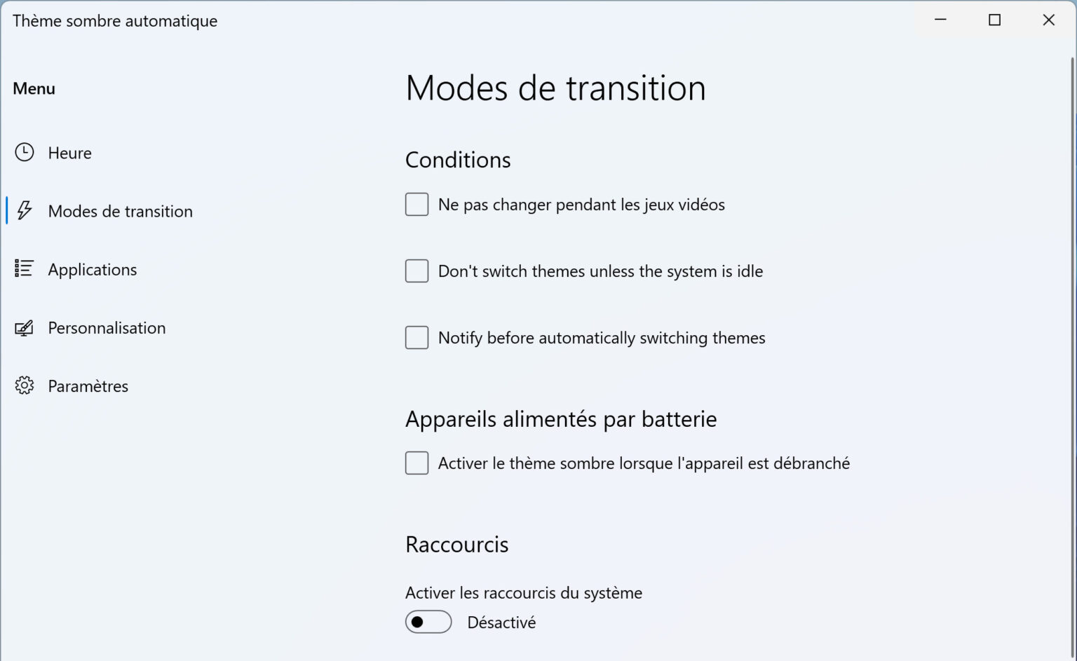 Windows Auto Dark Mode : activer automatiquement le thème sombre de ...