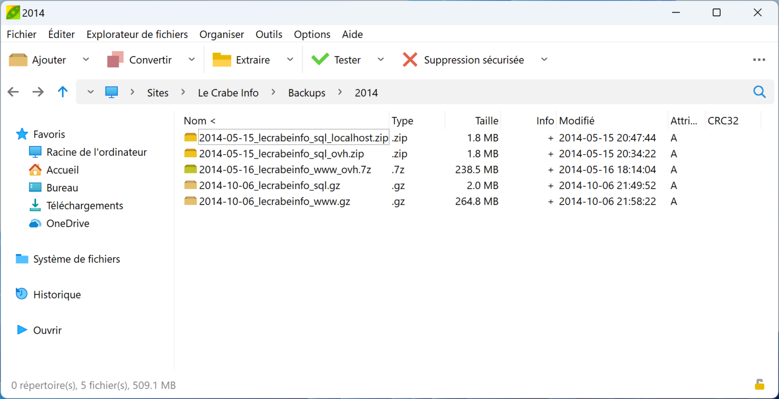 Les 4 meilleurs logiciels de compression et décompression de fichiers ...