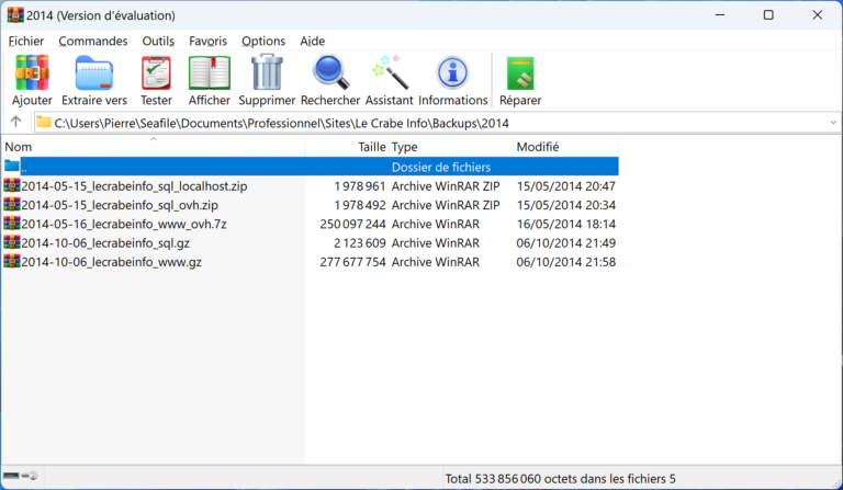 Les 4 meilleurs logiciels de compression et décompression de fichiers – Le Crabe Info