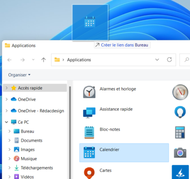 Windows 11 : créer un raccourci sur le Bureau (méthodes faciles) – Le ...