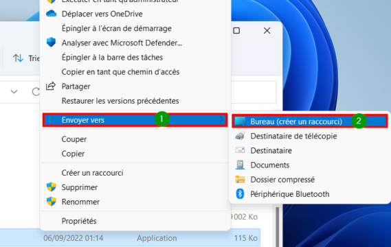 Windows 11 : créer un raccourci sur le Bureau (méthodes faciles) – Le ...