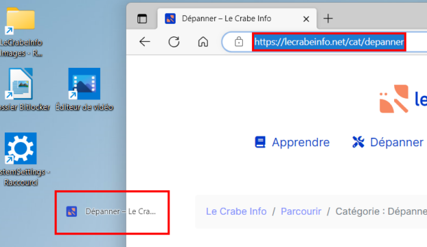 Windows 11 : créer un raccourci sur le Bureau (méthodes faciles) – Le ...