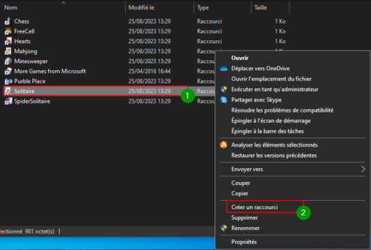 Installer Spider, Solitaire, FreeCell de Windows 7 sur Windows 10 et 11 ...
