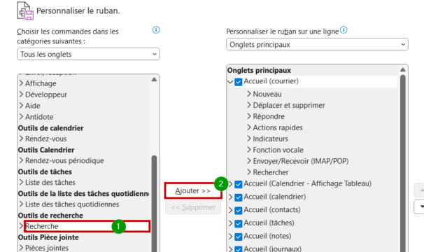 Fonction Rechercher Dans Outlook – BYZOK
