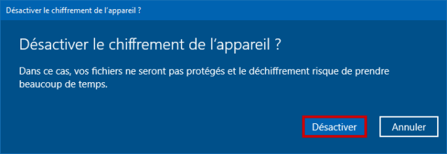 Comment désactiver BitLocker sur Windows [11, 10] ? – Le Crabe Info