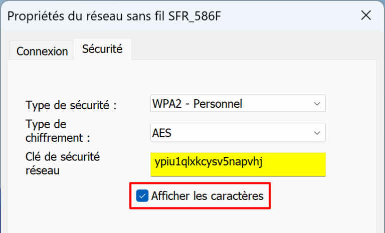 Retrouver un mot de passe Wi-Fi oublié ou perdu sur Windows [11, 10] – Le Crabe Info