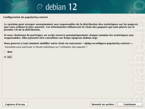 Installer Debian 12 (Linux) : le guide complet – Le Crabe Info
