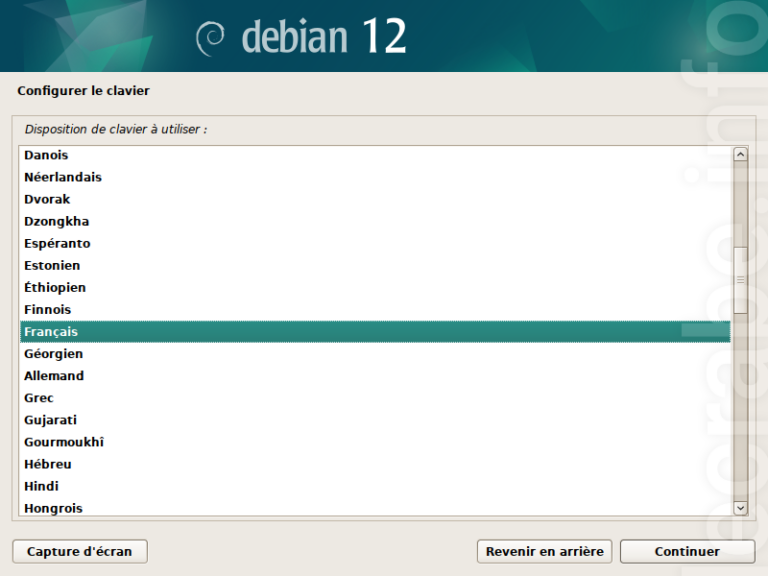 Installer Debian 12 (Linux) : le guide complet – Le Crabe Info