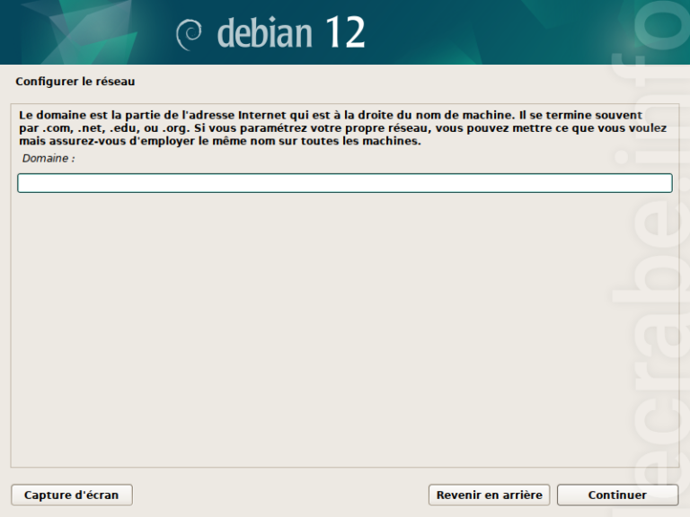 Installer Debian 12 (Linux) : le guide complet – Le Crabe Info