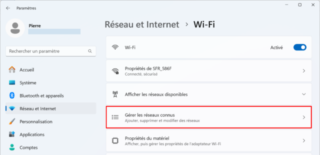 Retrouver un mot de passe Wi-Fi oublié ou perdu sur Windows [11, 10] – Le Crabe Info